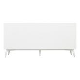 72" Novak Vanity with Undermount Sinks - Bright White | Signature Hardware