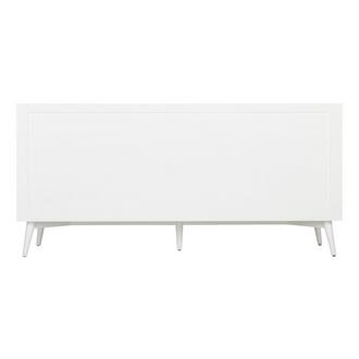 72" Novak Vanity with Undermount Sinks - Bright White | Signature Hardware