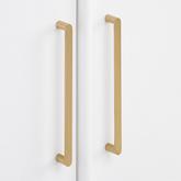 72" Novak Vanity with Undermount Sinks - Bright White | Signature Hardware