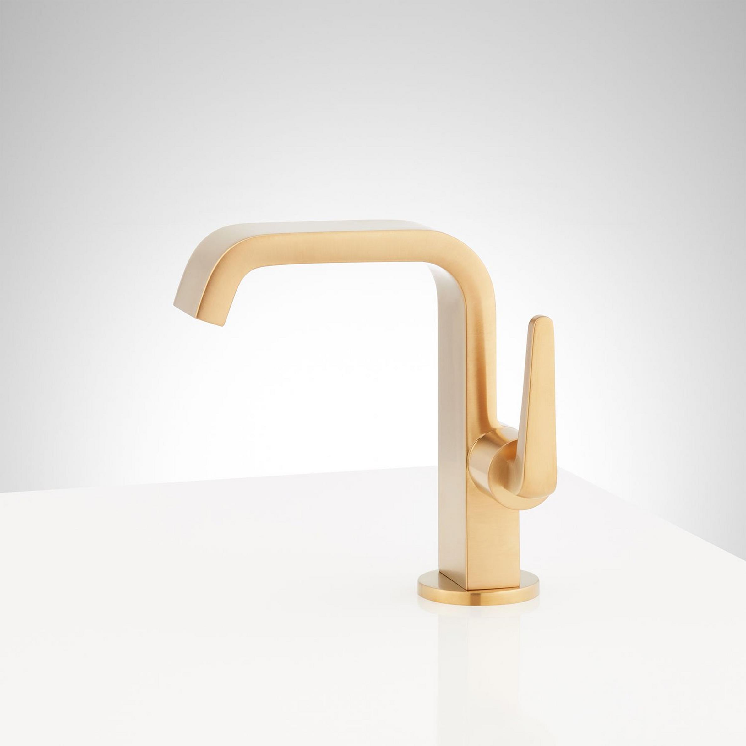 Drea Single-Hole Bathroom Faucet | Signature Hardware