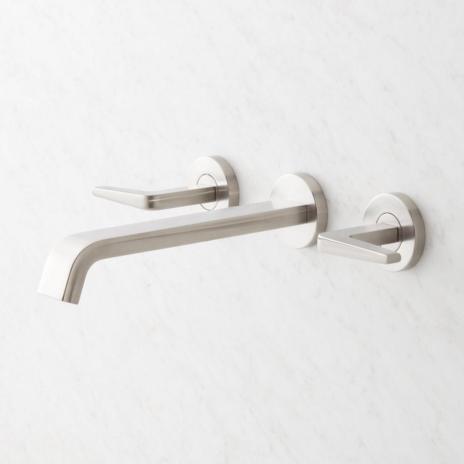 Wall-Mount Kitchen & Bathroom Faucets – Signature Hardware
