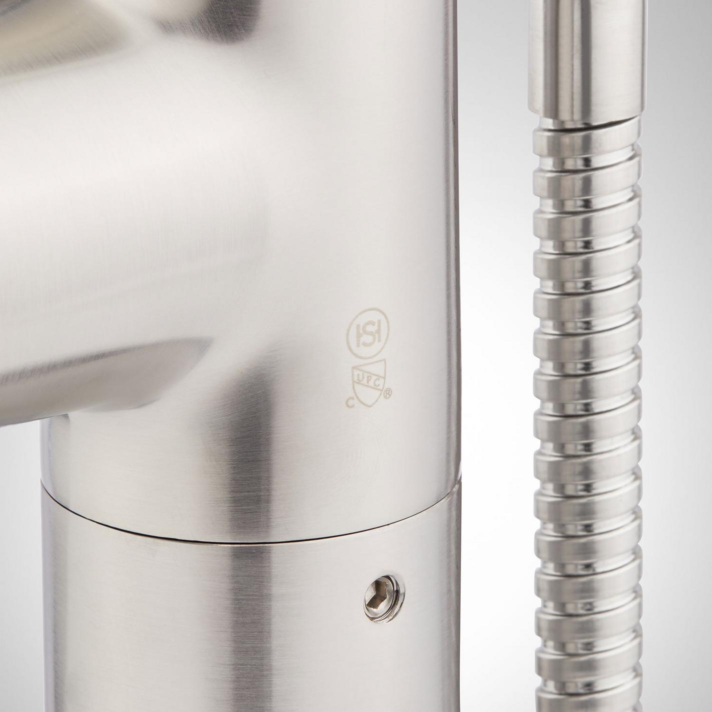 Drea Freestanding Tub Faucet with Hand Shower | Signature Hardware