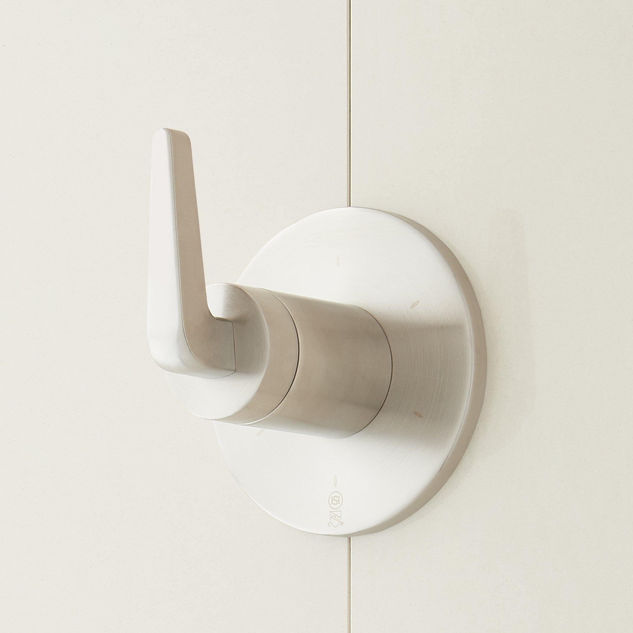 Drea In-Wall Shower Diverter Trim | Signature Hardware
