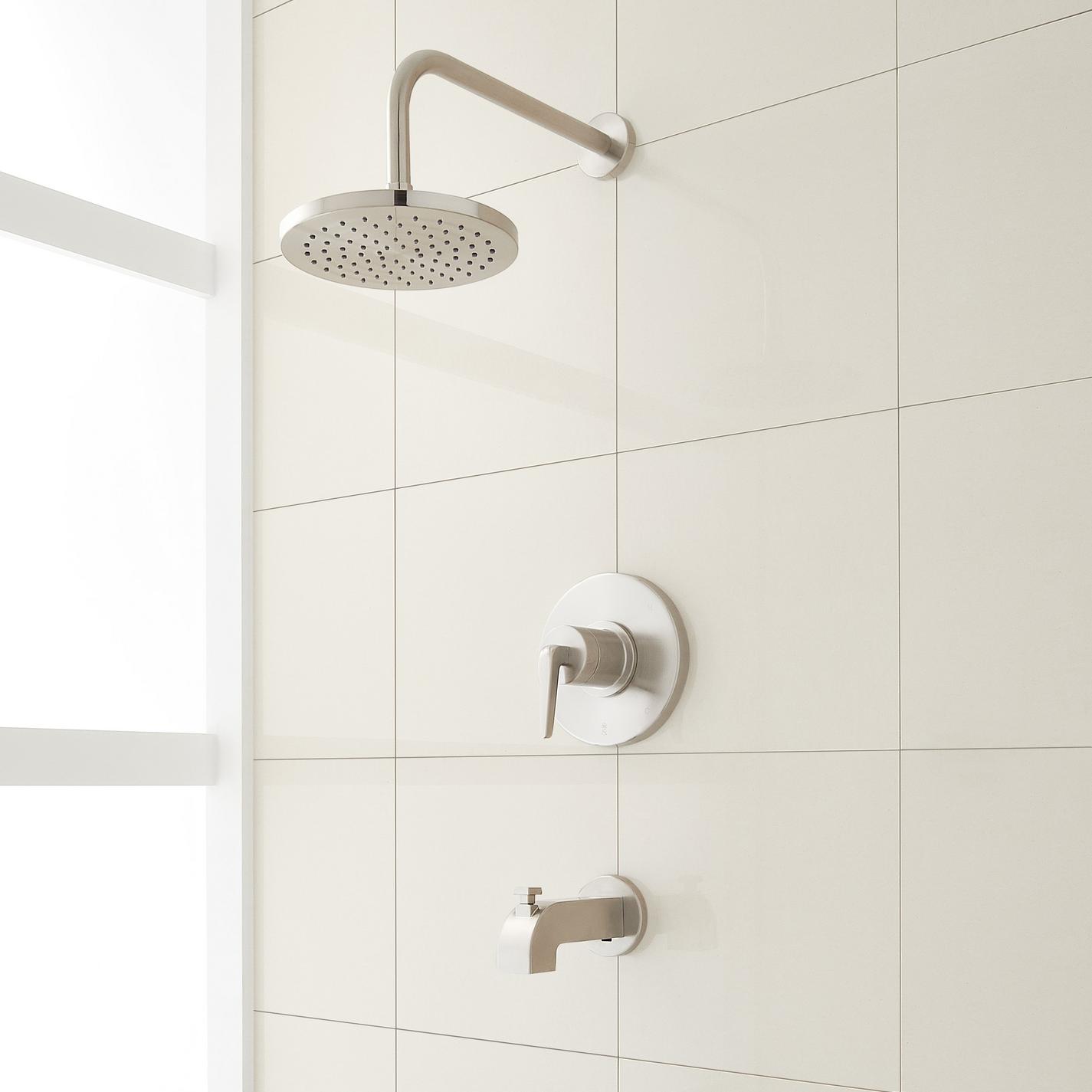 Drea Pressure Balance Tub and Shower System | Signature Hardware