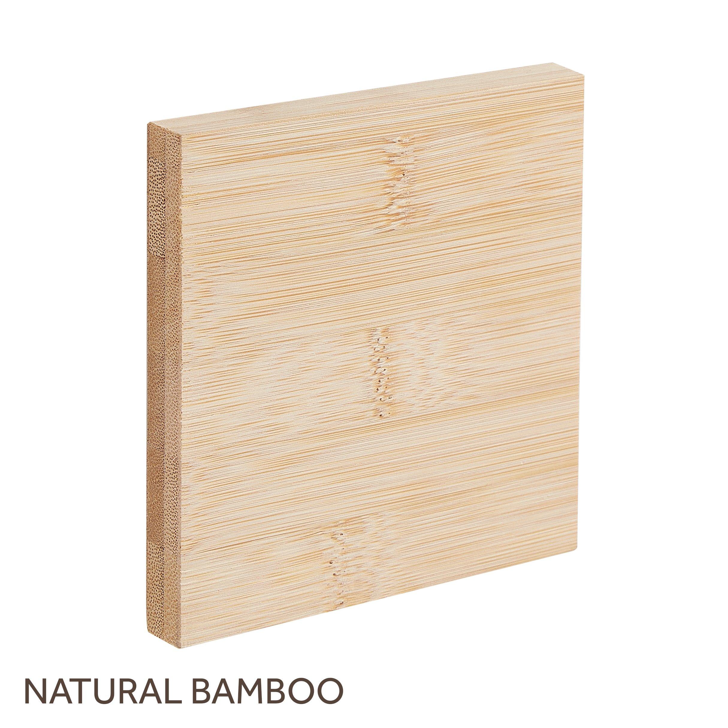 Wood Finish Sample - Natural Bamboo | Signature Hardware