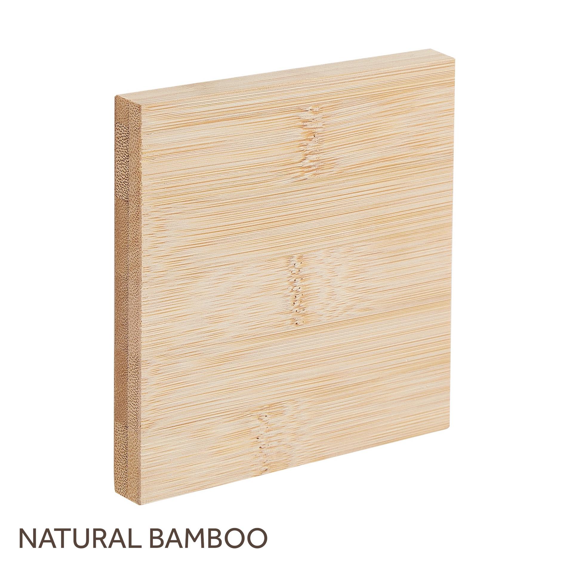 Wood Finish Sample - Natural Bamboo | Signature Hardware