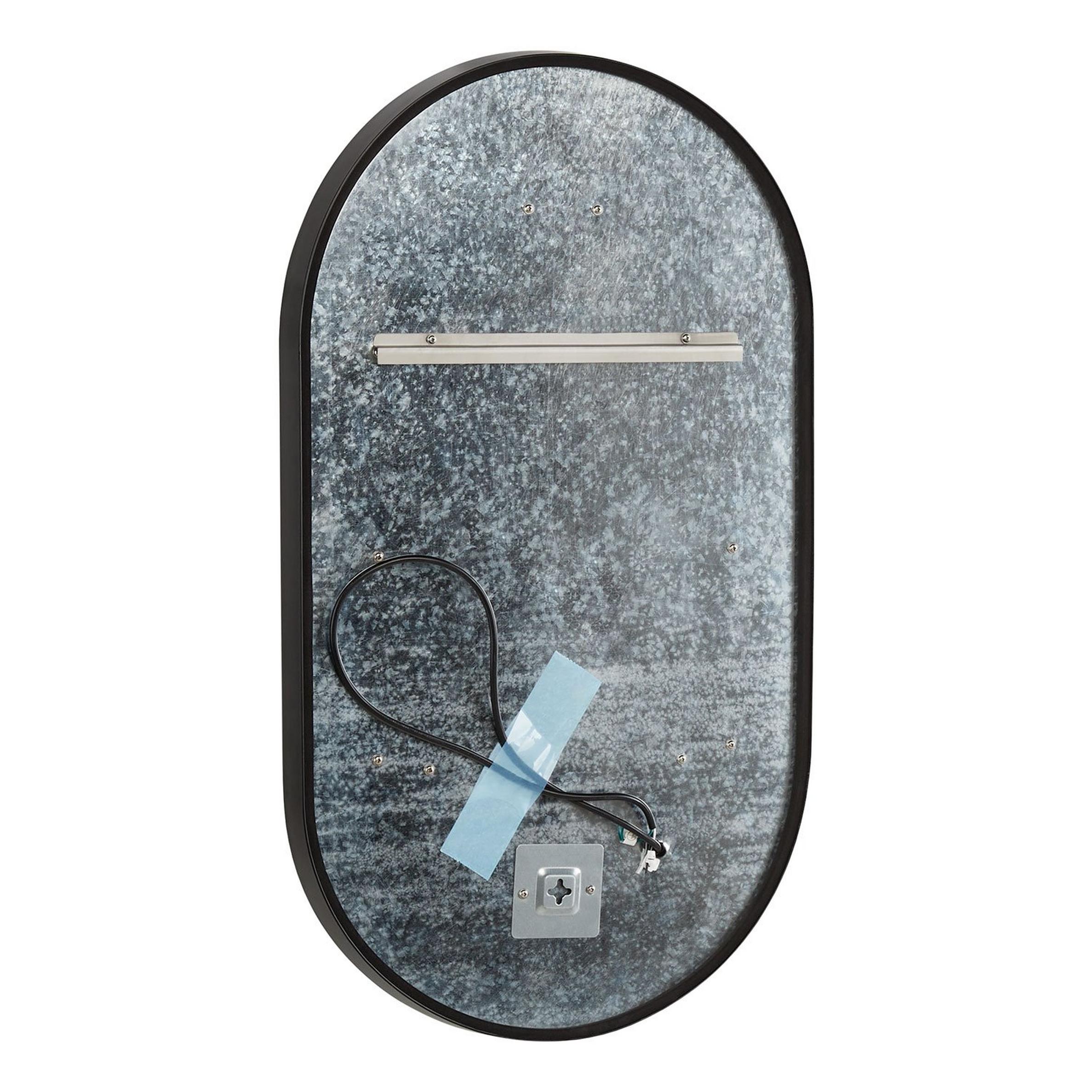 Faysel Oval Lighted Mirror | Signature Hardware