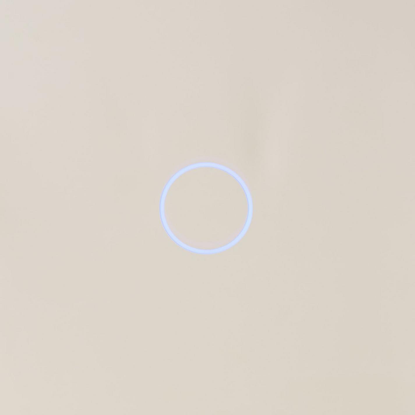 24" Faysel Oval Lighted Mirror - Satin Gold | Signature Hardware