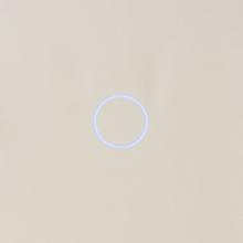 24" Faysel Oval Lighted Mirror - Satin Gold | Signature Hardware