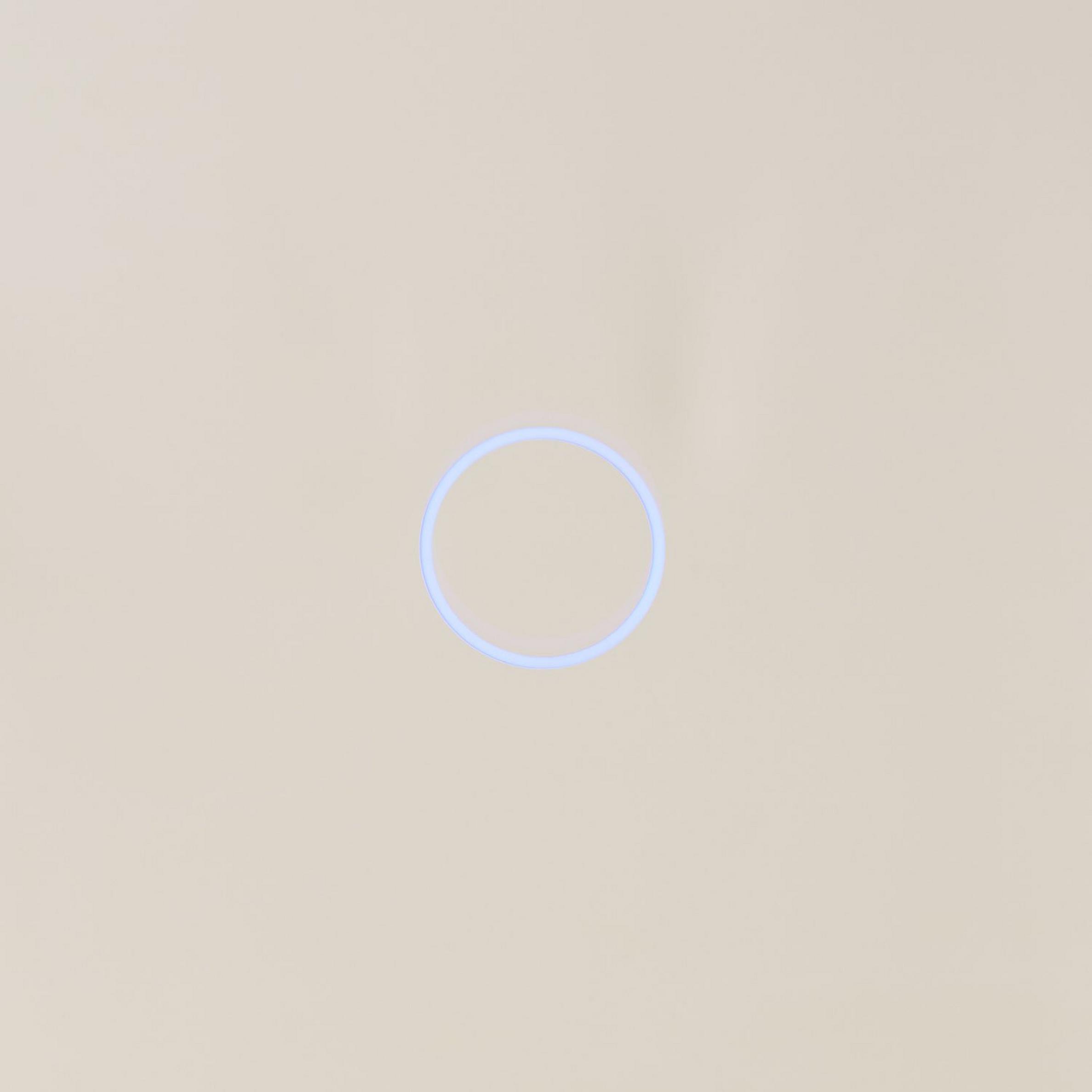 24" Faysel Oval Lighted Mirror - Satin Gold | Signature Hardware