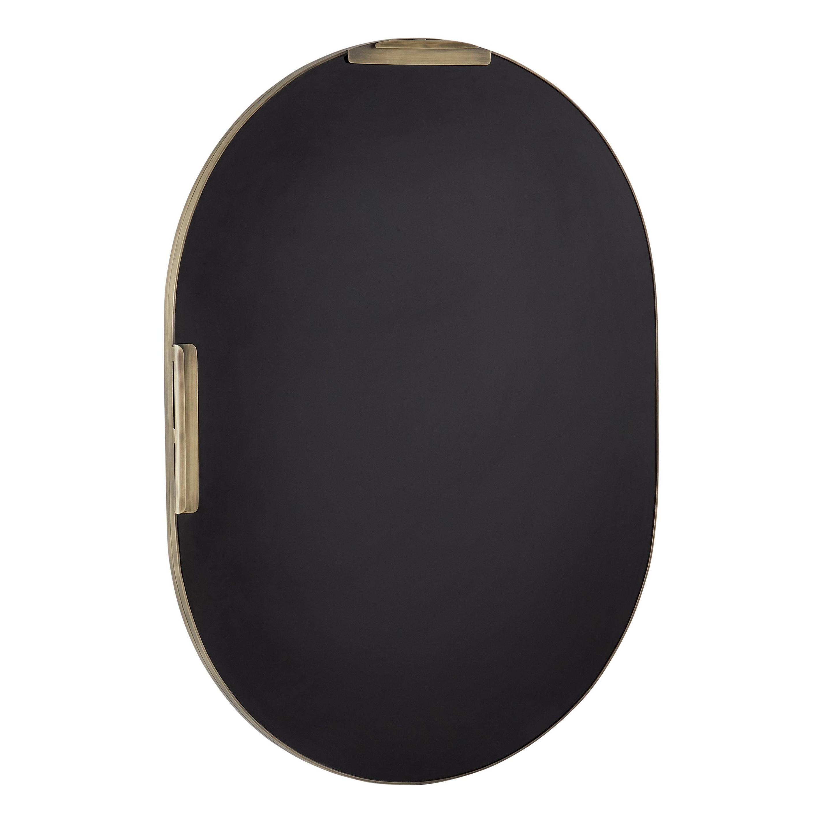 Colborne Oval Decorative Vanity Mirror | Signature Hardware