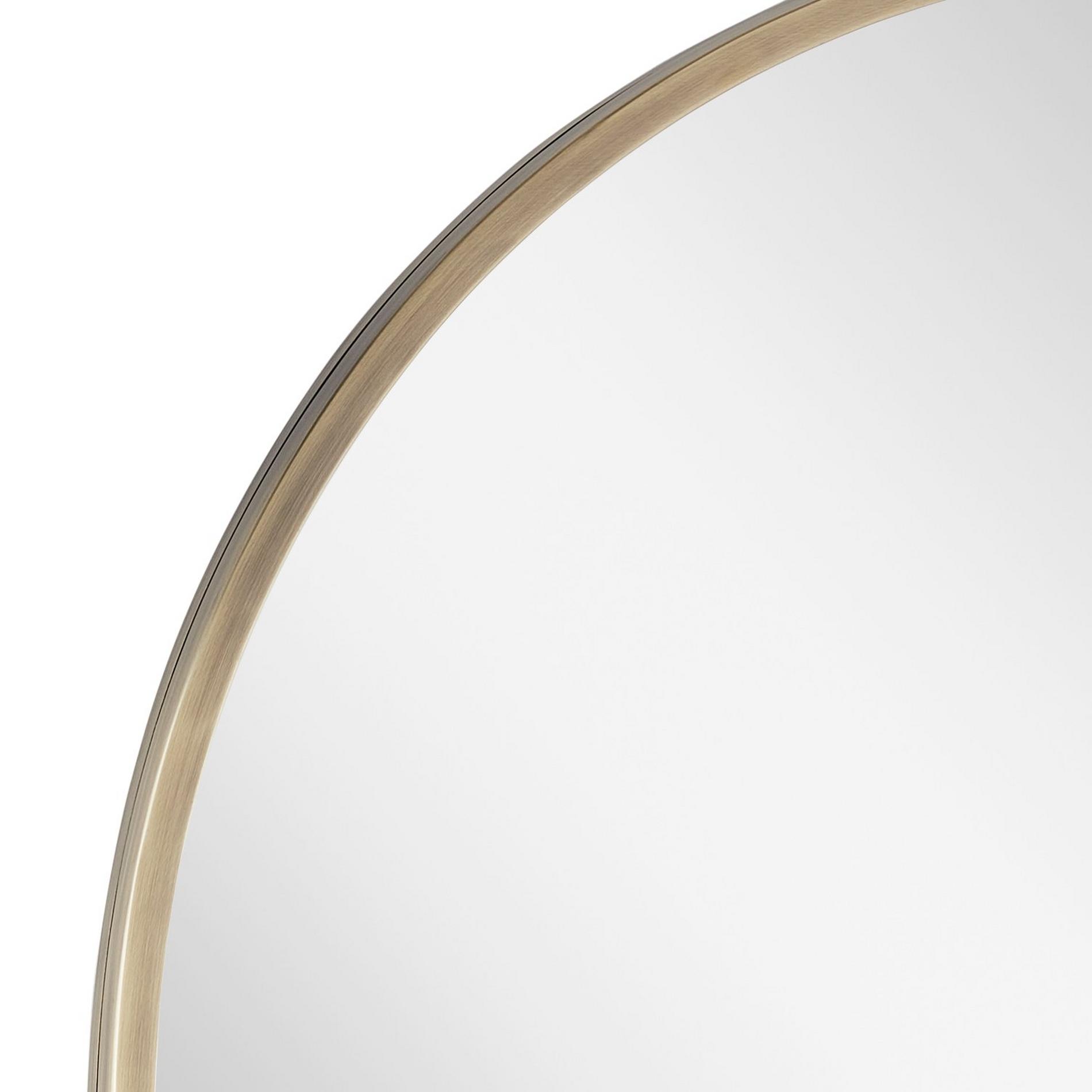 Colborne Oval Decorative Vanity Mirror | Signature Hardware