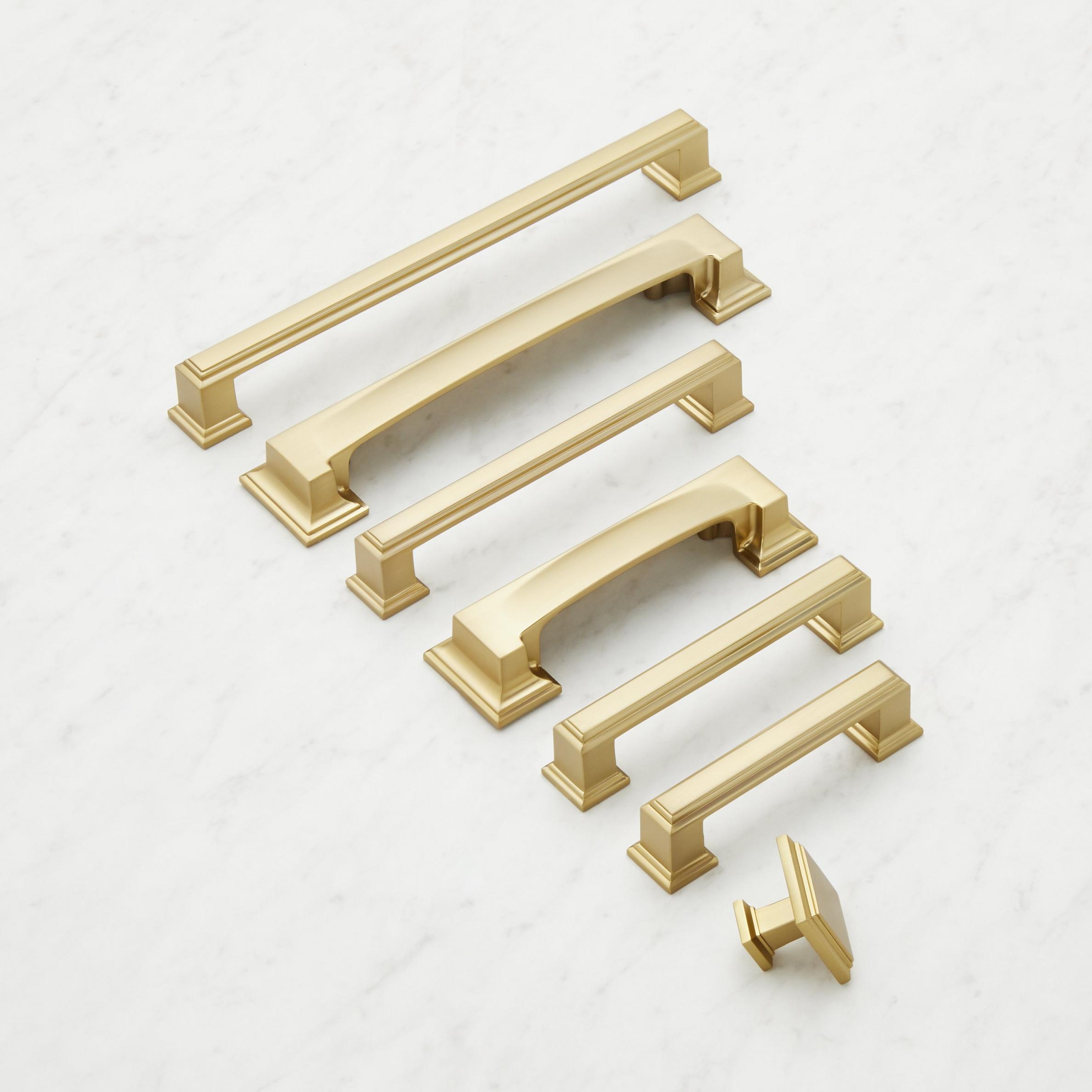 3" Rubeus Cup Pull - Golden Champagne | Signature Hardware