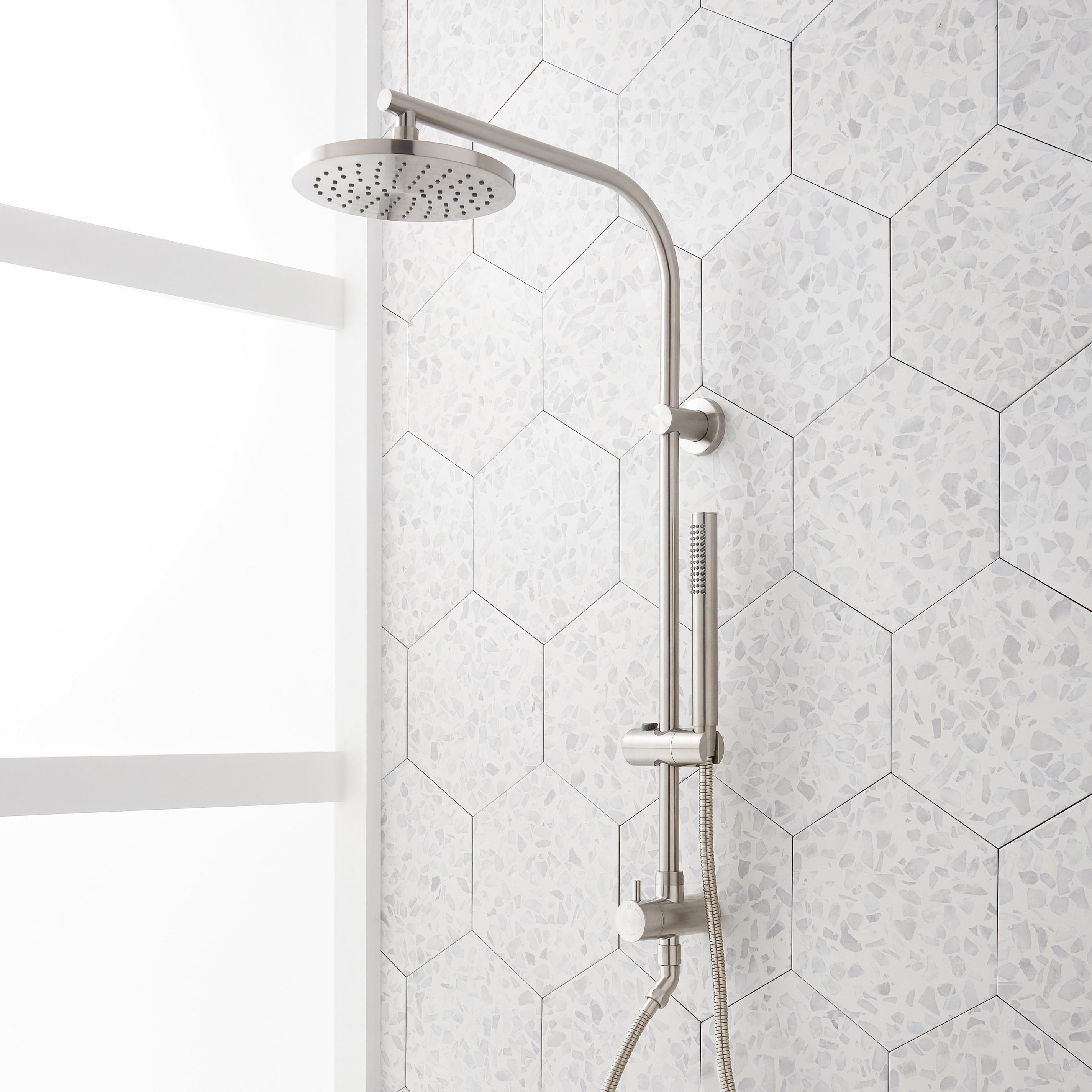 Retrofit Exposed Pipe Shower Set | Signature Hardware