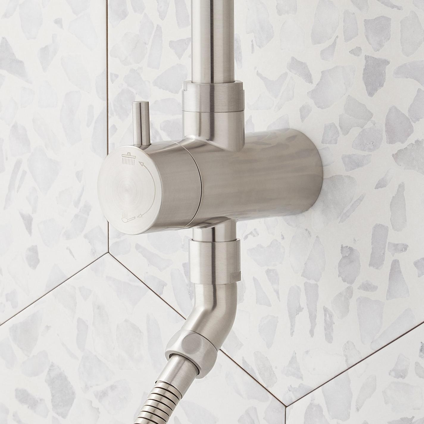Retrofit Exposed Pipe Shower Set | Signature Hardware