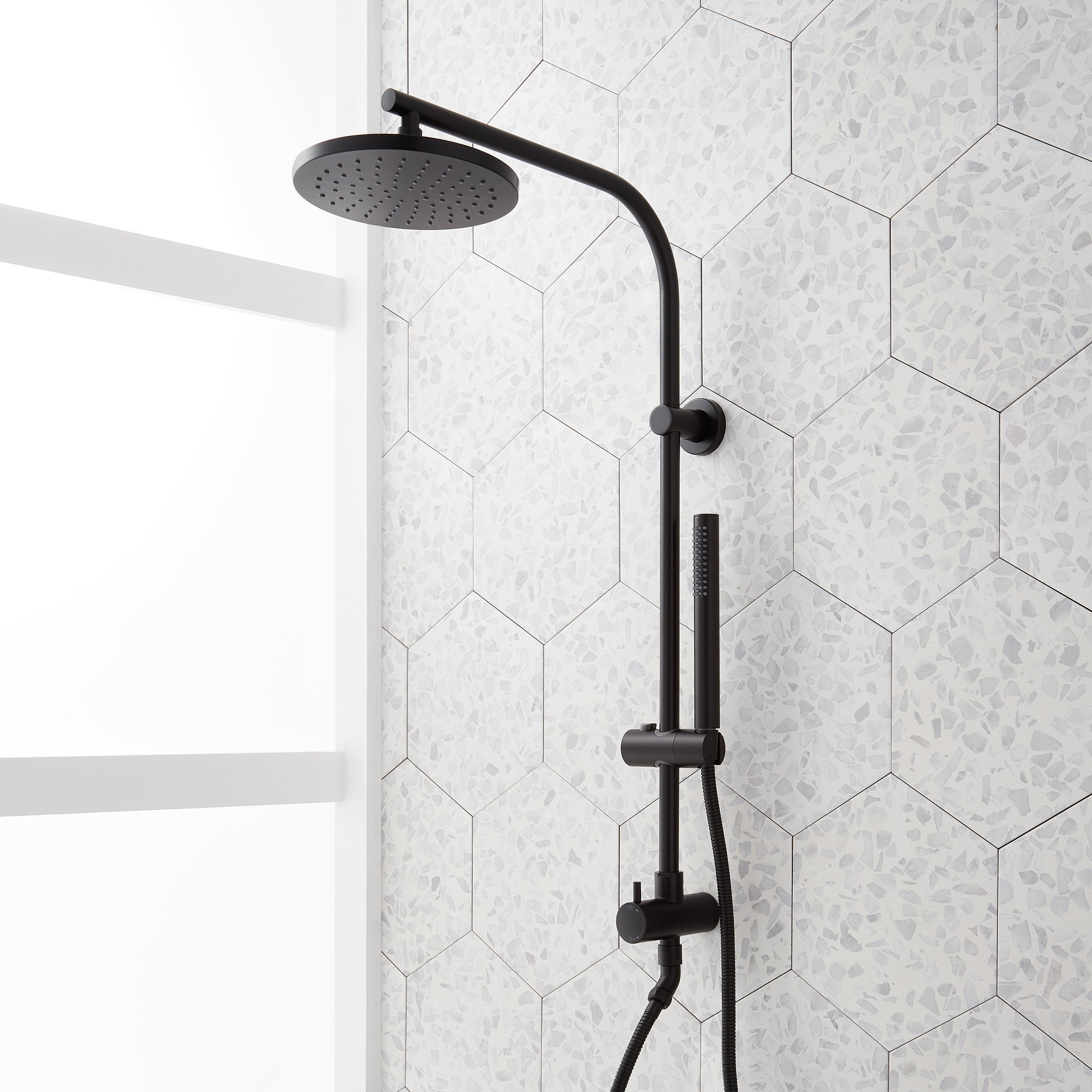 Retrofit Exposed Pipe Shower Set | Signature Hardware