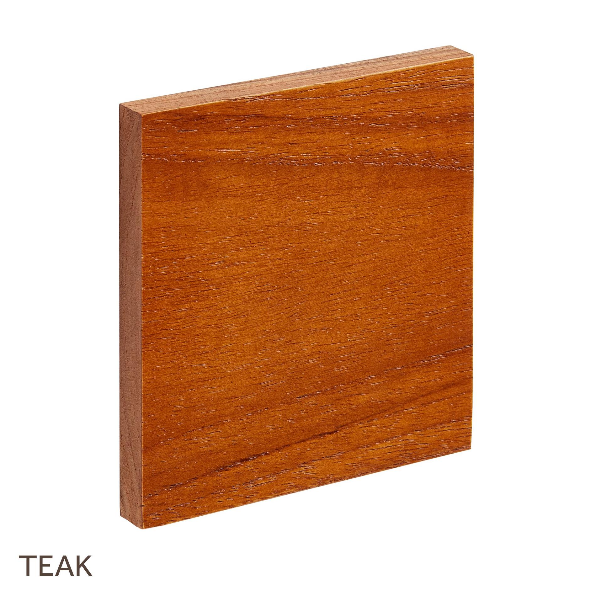 Wood Finish Sample - Teak | Signature Hardware