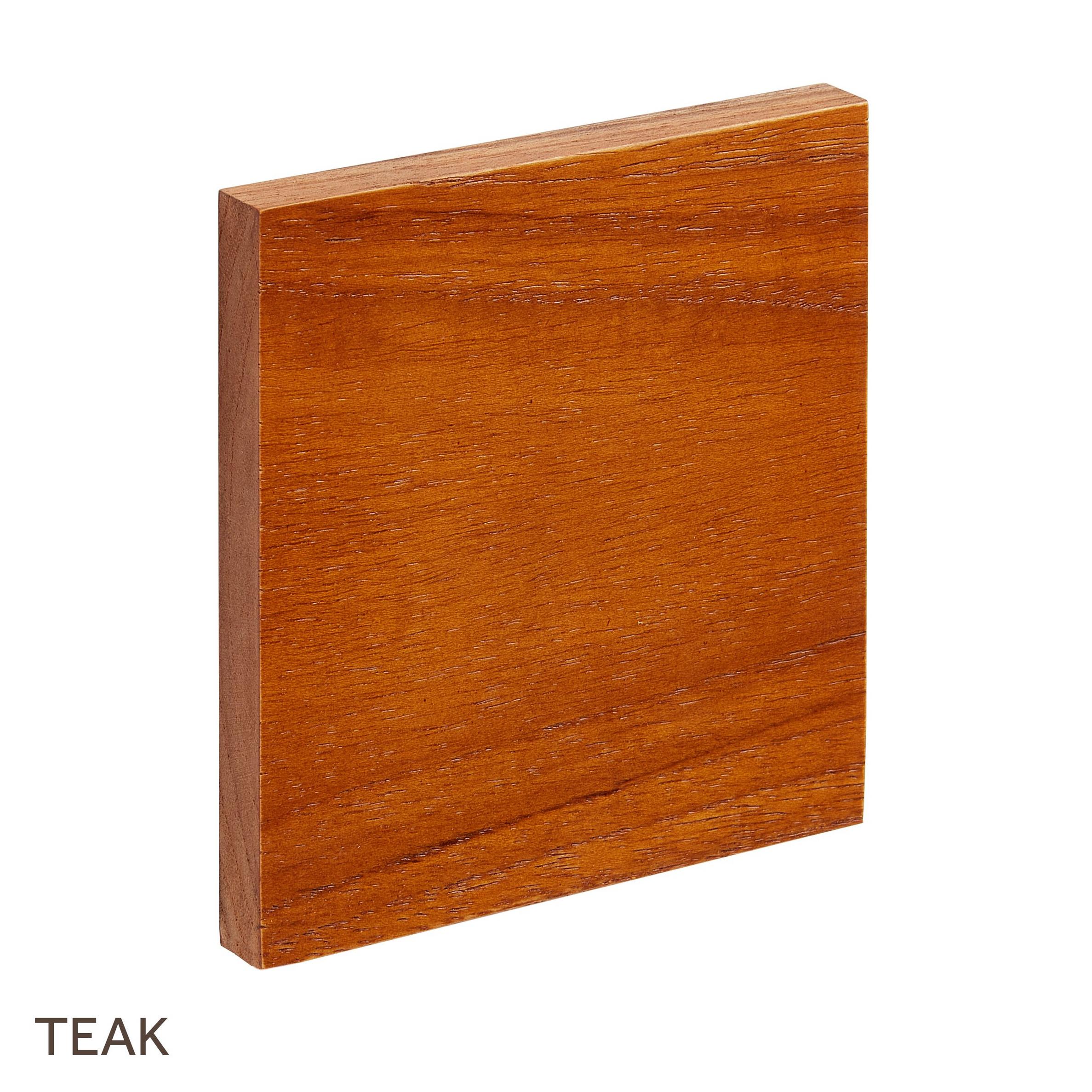 Wood Finish Sample - Teak | Signature Hardware