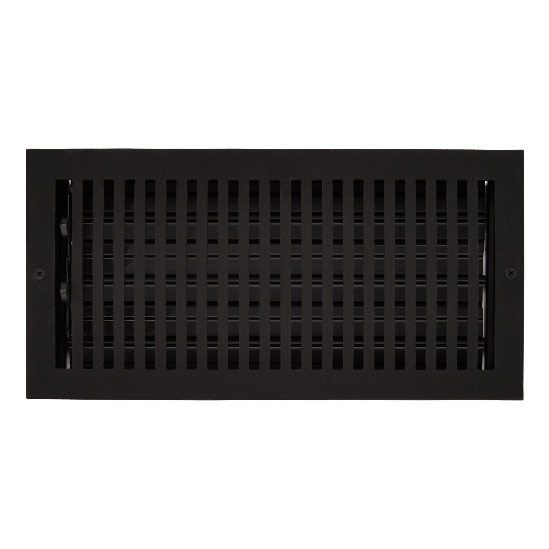 Modern Cast Iron Oversized Wall Register | Signature Hardware