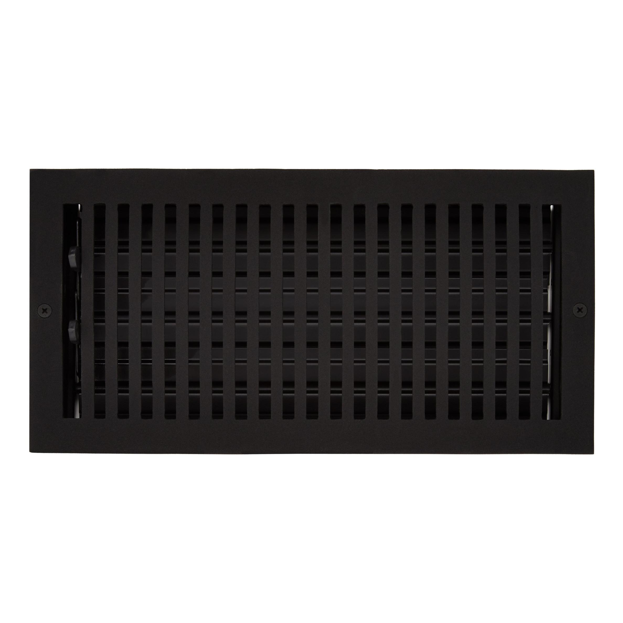 Modern Cast Iron Oversized Wall Register | Signature Hardware