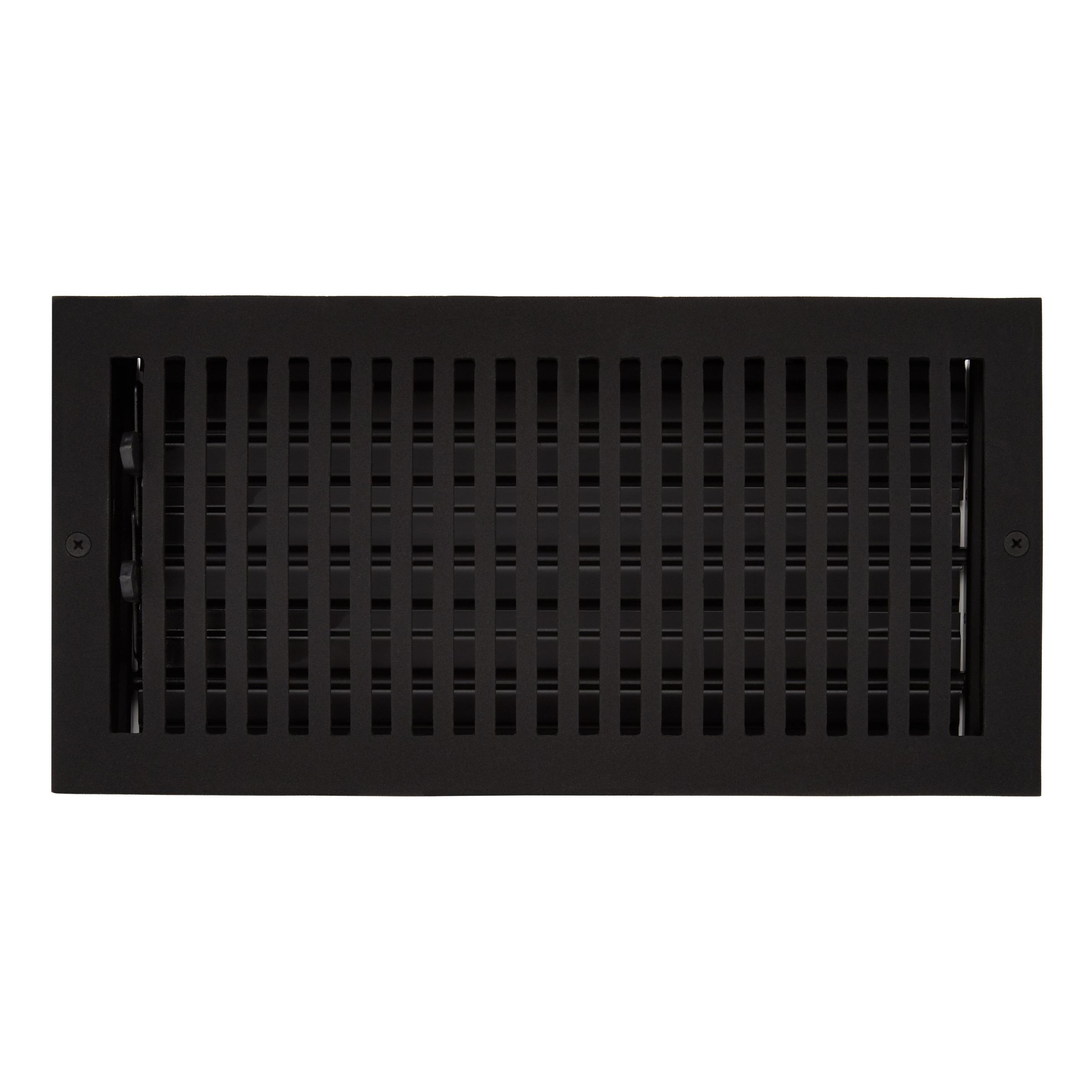 Modern Cast Iron Oversized Wall Register | Signature Hardware