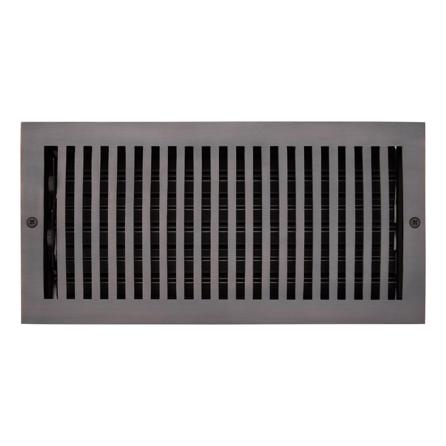 Modern Brass Oversized Wall Register | Signature Hardware