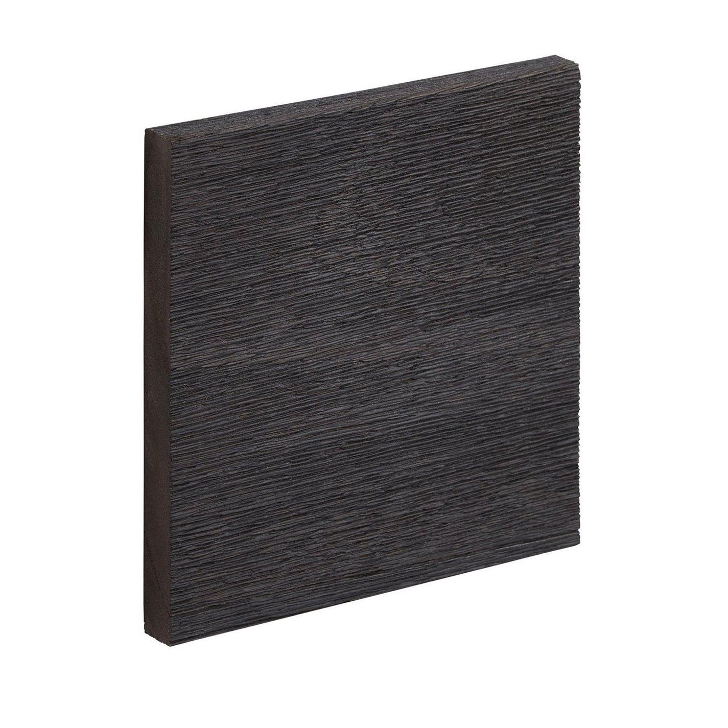 Wood Finish Sample - Charred Timber Black | Signature Hardware