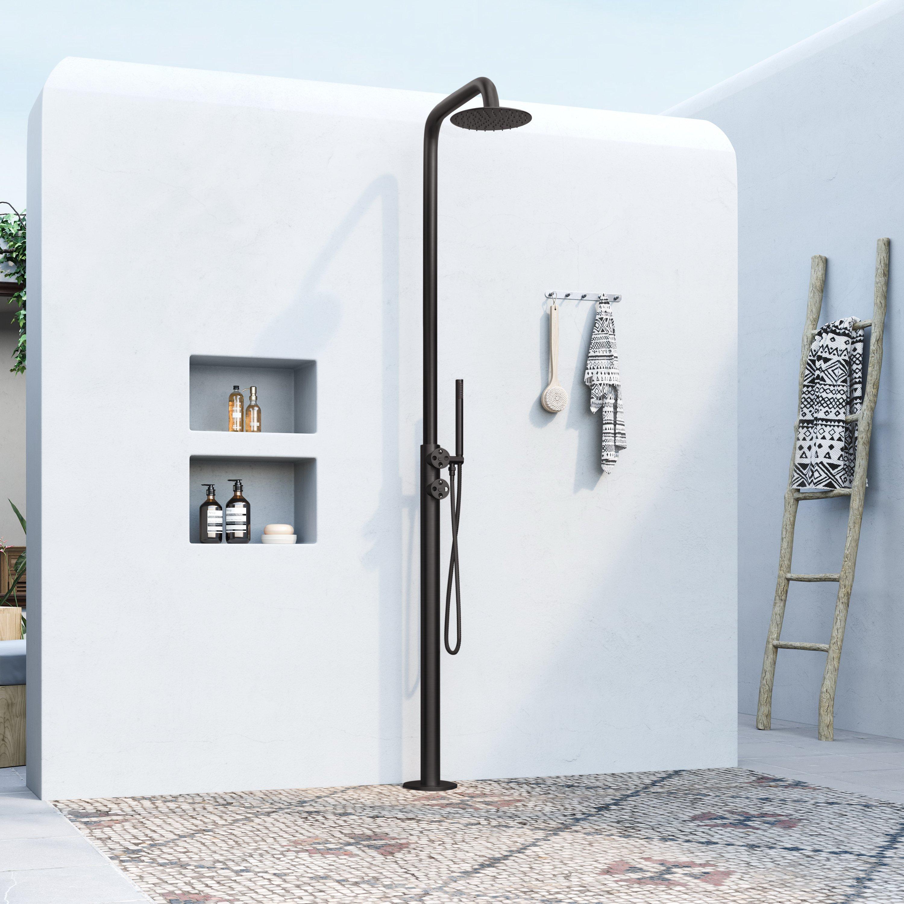 Freestanding shower store