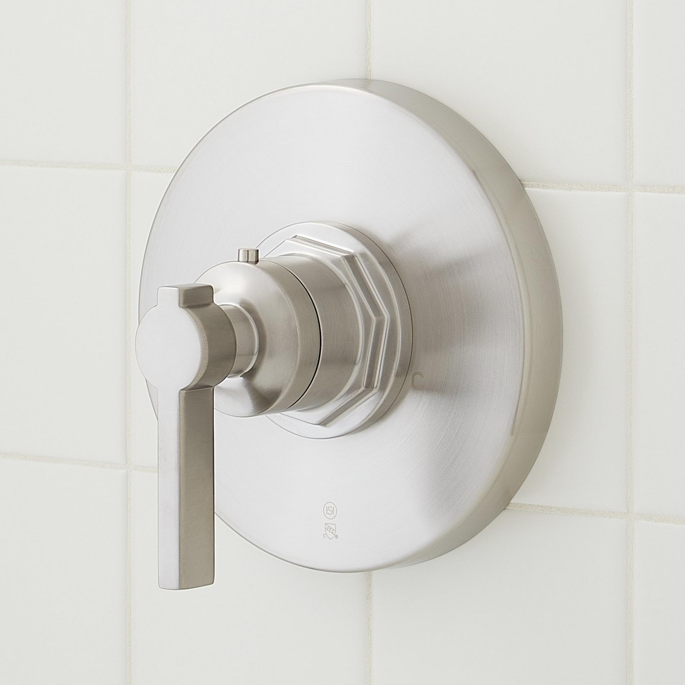 Greyfield Thermostatic Shower System with Hand Shower | Signature Hardware