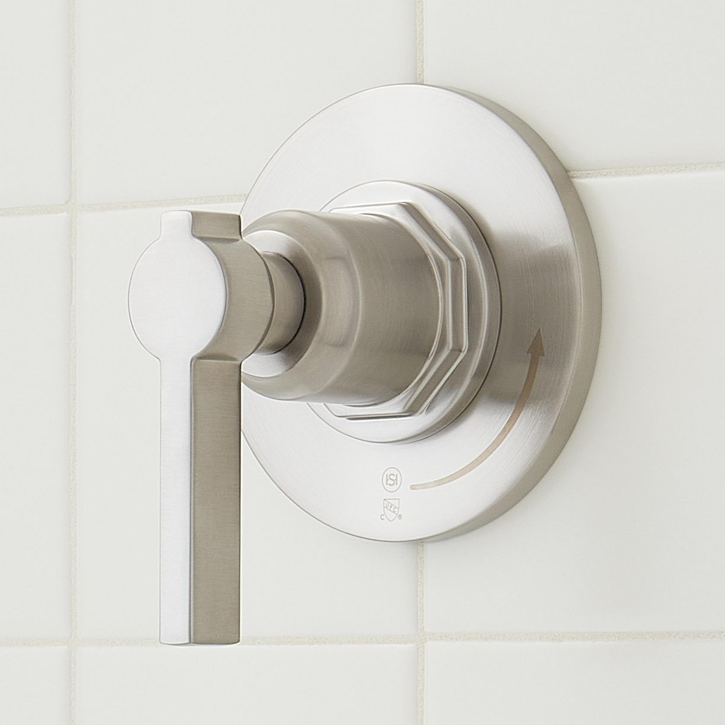 Greyfield Thermostatic Shower System with Hand Shower | Signature Hardware