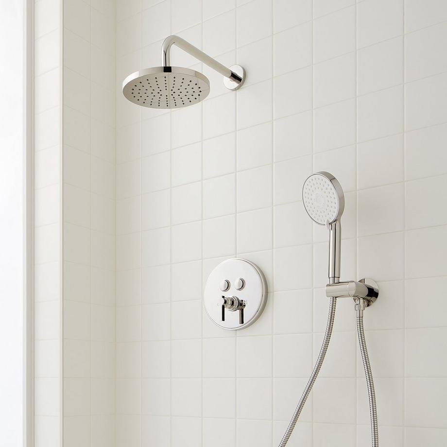 Shower Systems, Shower Faucets, and Shower Jet Systems
