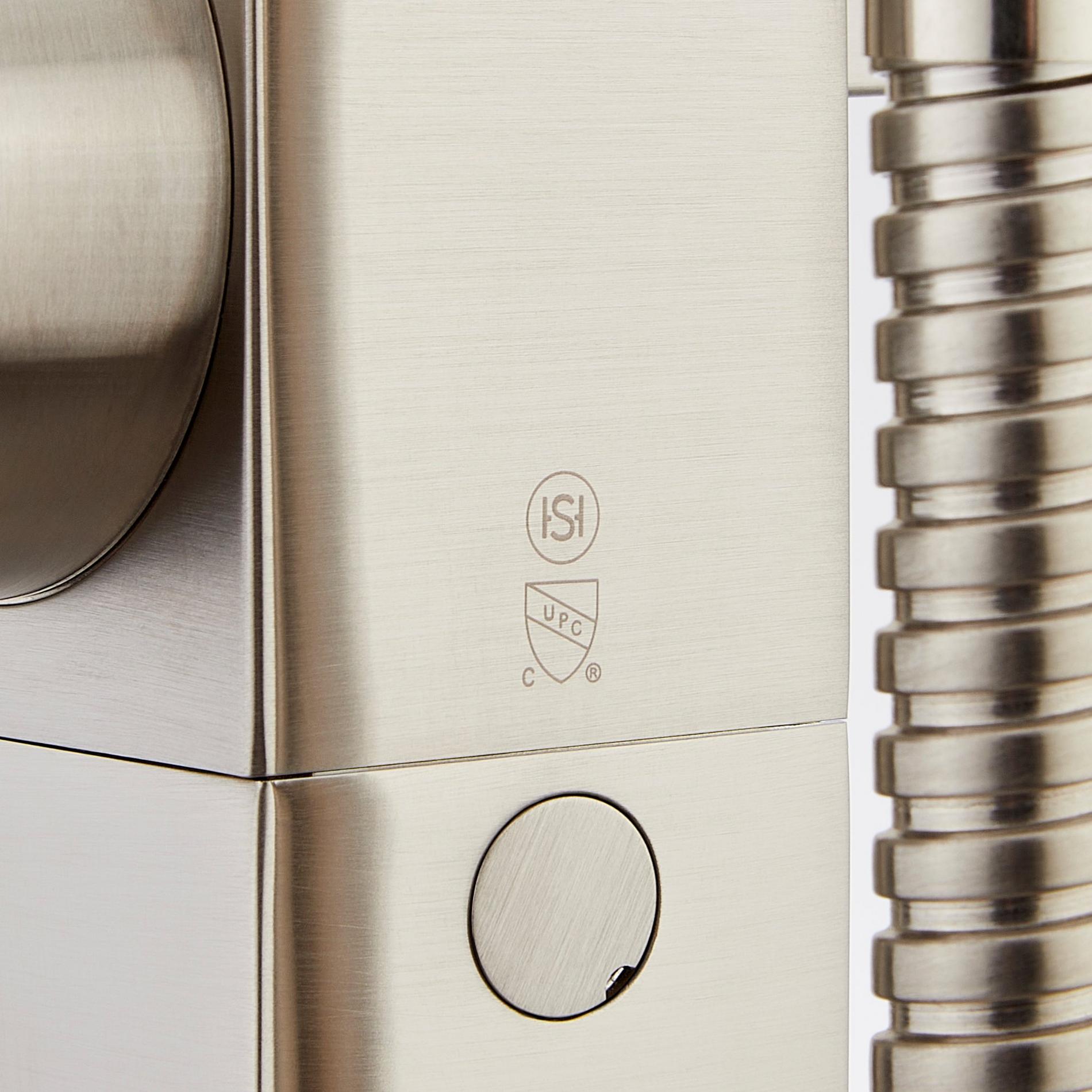 Sefina Freestanding Tub Faucet with Hand Shower | Signature Hardware