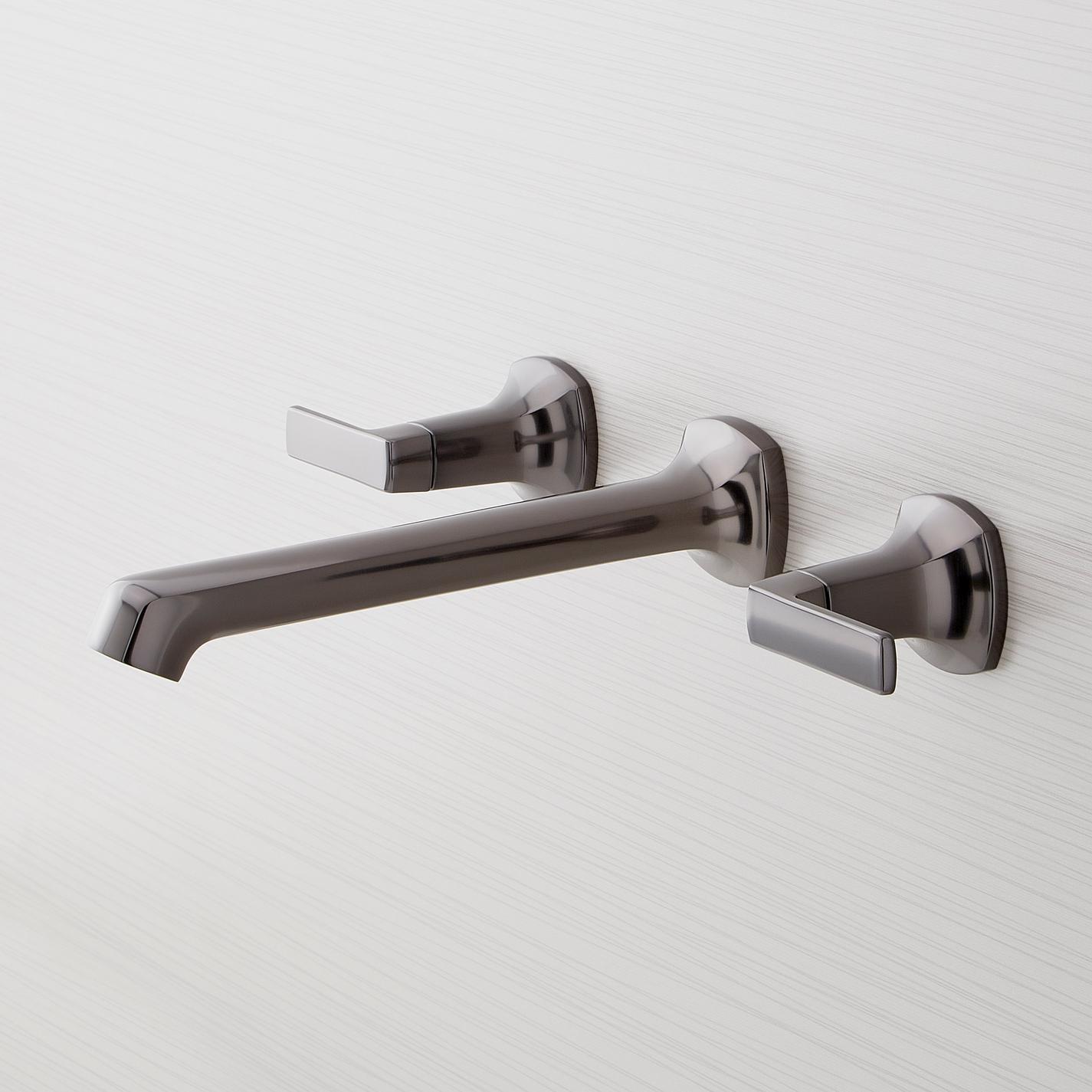 Sefina Wall-Mount Tub Faucet | Signature Hardware