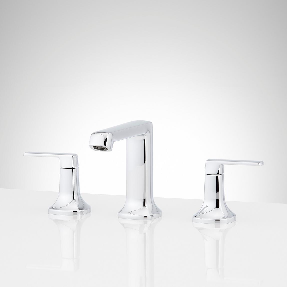 Widespread Kitchen & Bathroom Faucets – Signature Hardware