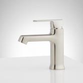 Sefina Single-Hole Bathroom Faucet - Brushed Nickel | Signature Hardware