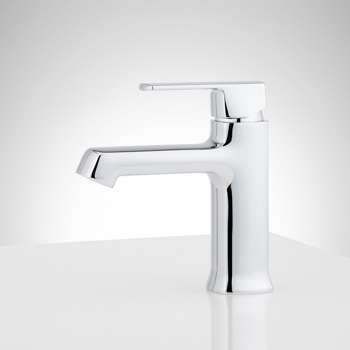 Sefina Single-Hole Bathroom Faucet | Signature Hardware