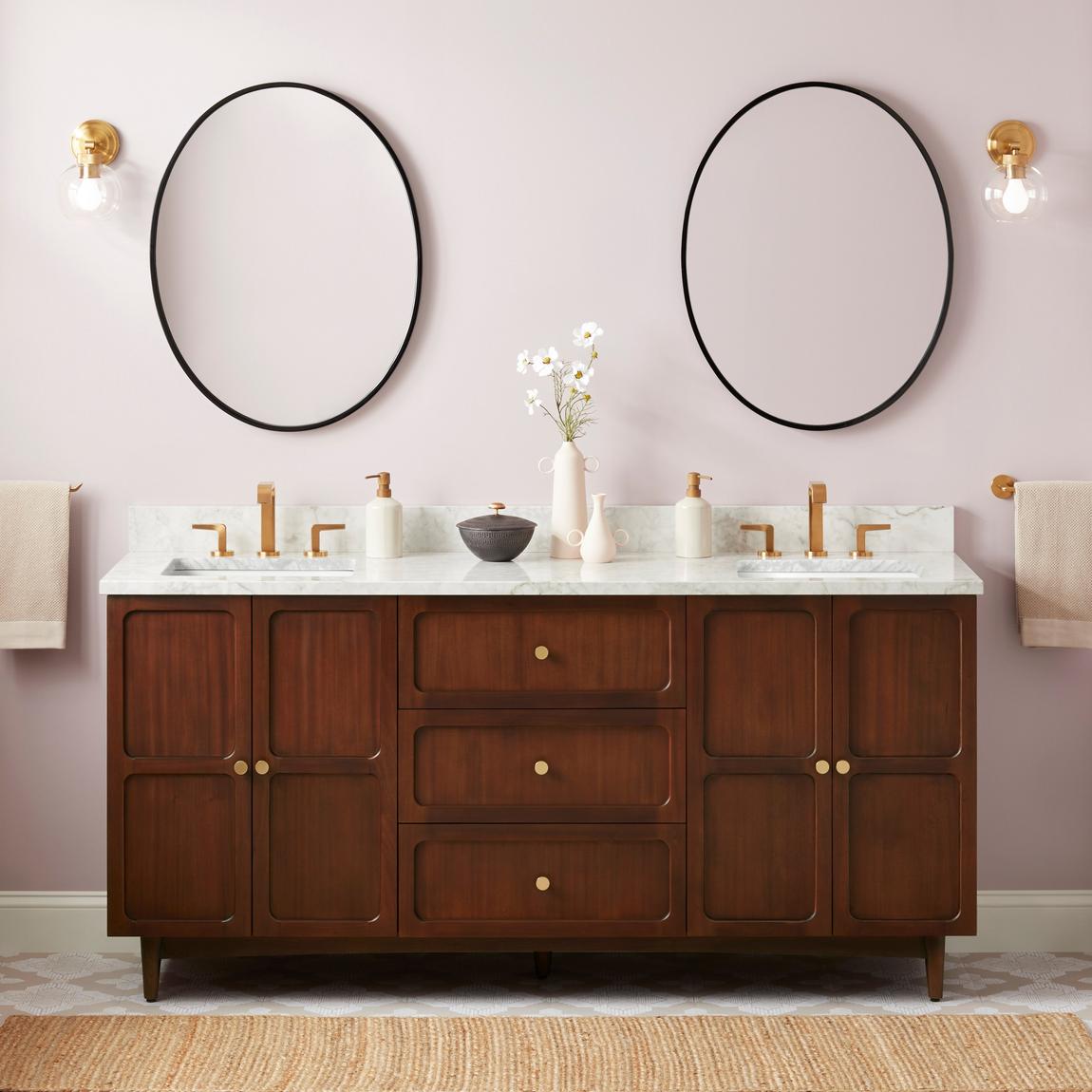 Shop the Delavan Vanity Collection | Mid-Century Modern