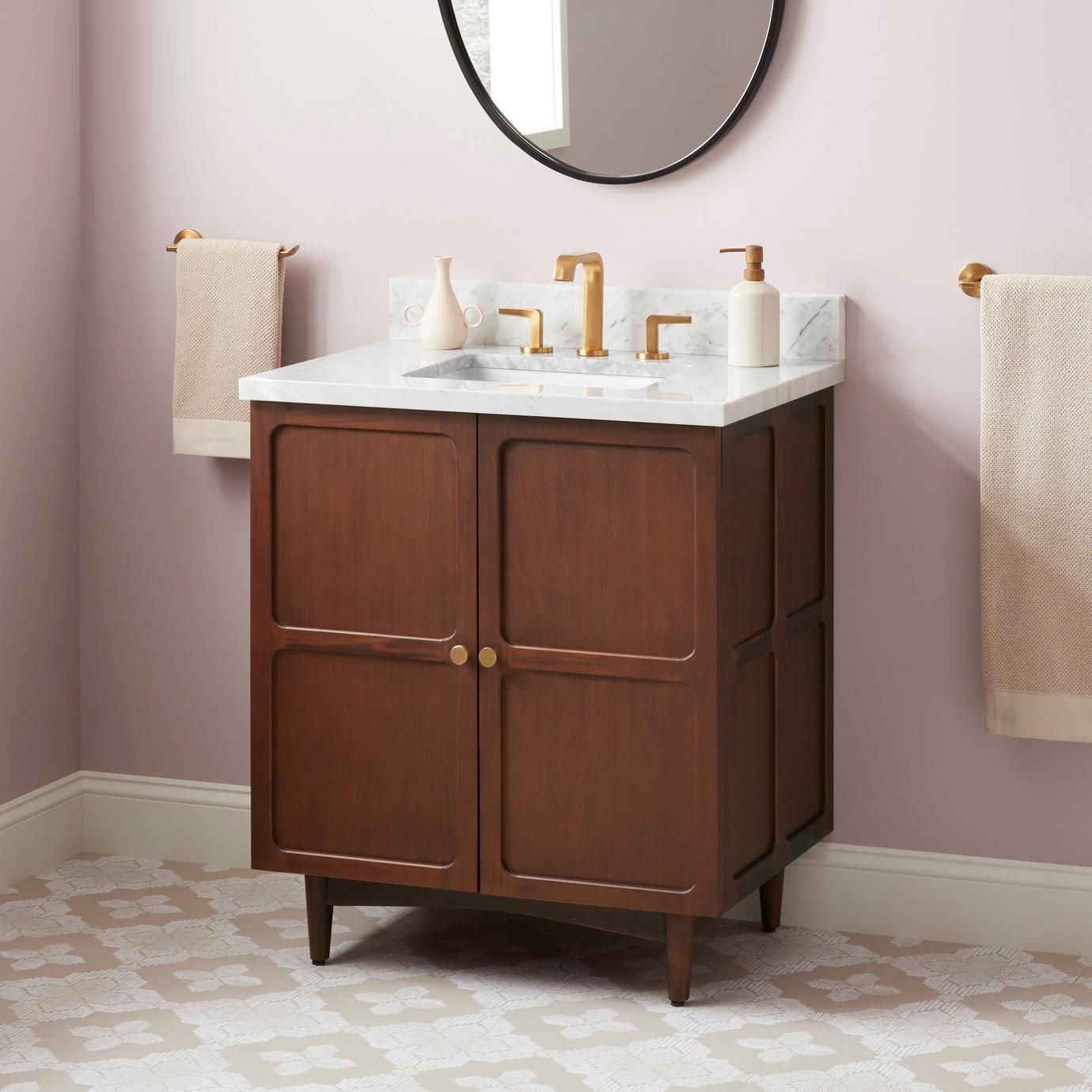 Shop the Delavan Vanity Collection | Mid-Century Modern