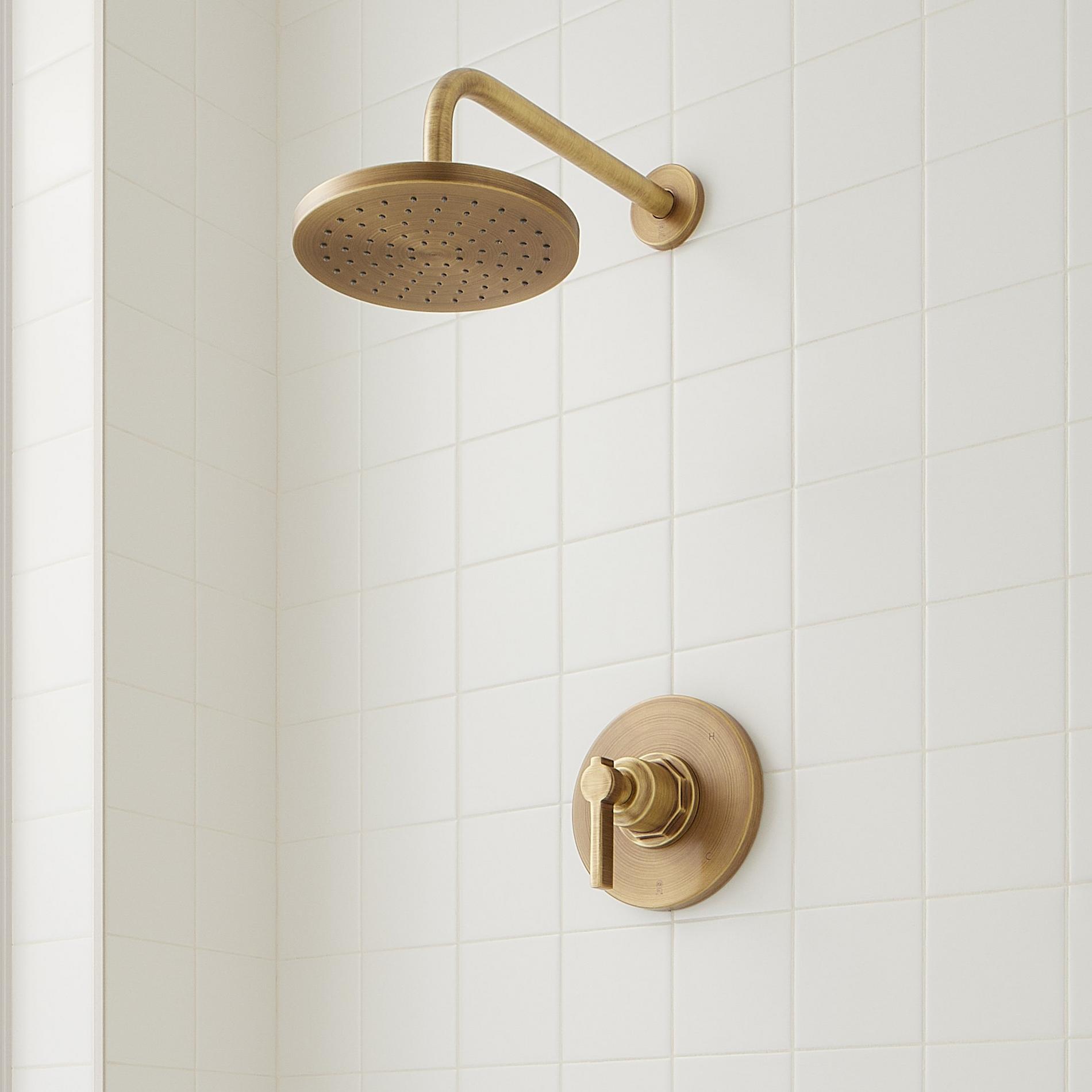 Greyfield Pressure Balance Shower System | Signature Hardware