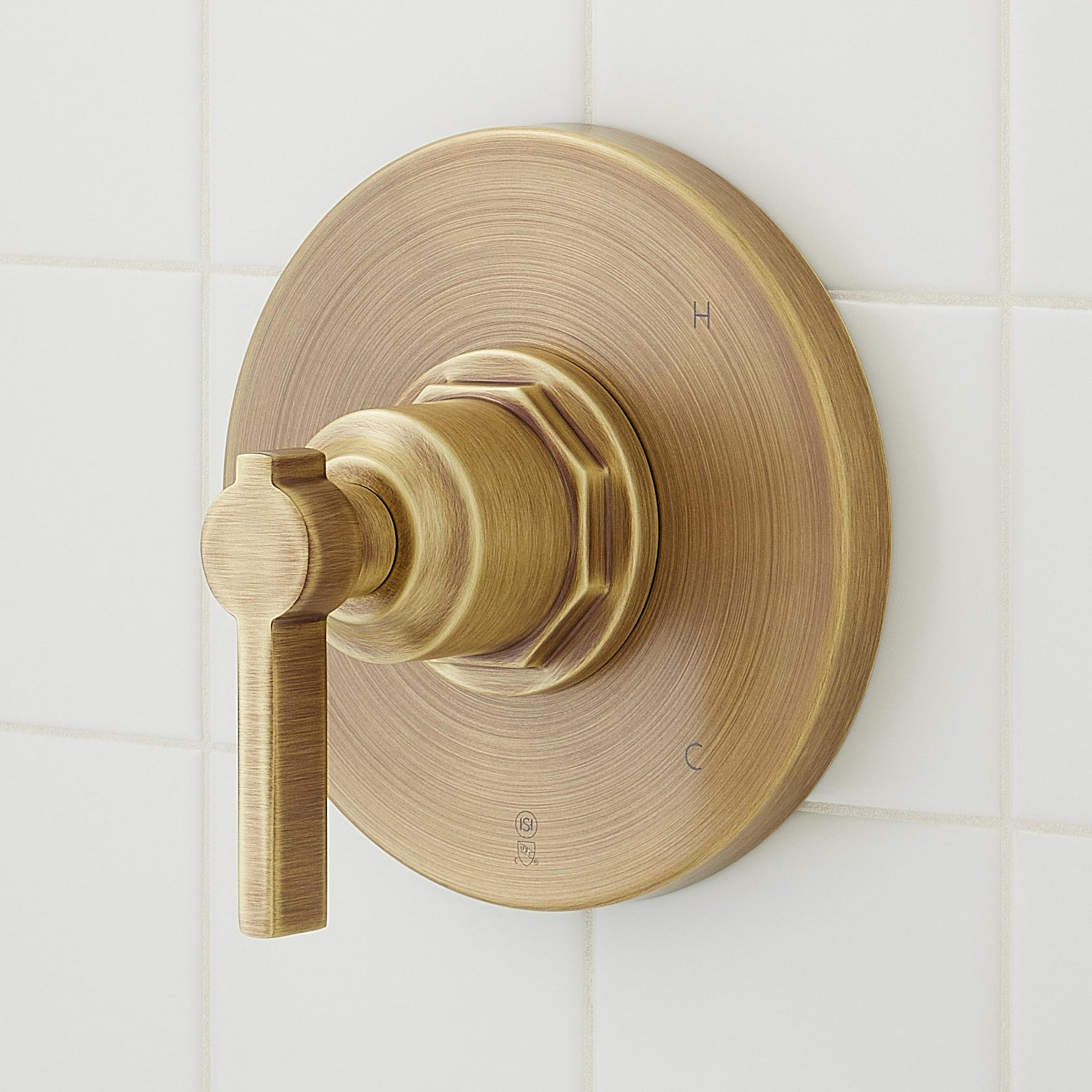 Greyfield Pressure Balance Shower System with Hand Shower | Signature ...