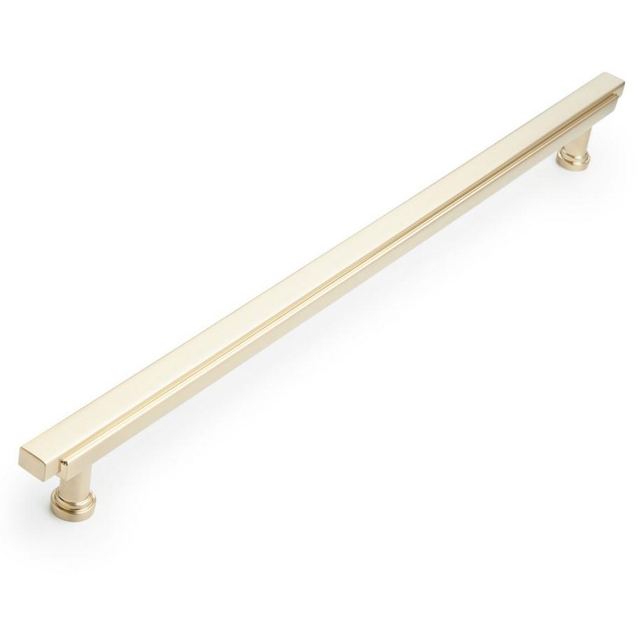 12" Belfast Solid Brass Cabinet Pull - Satin Brass | Signature Hardware