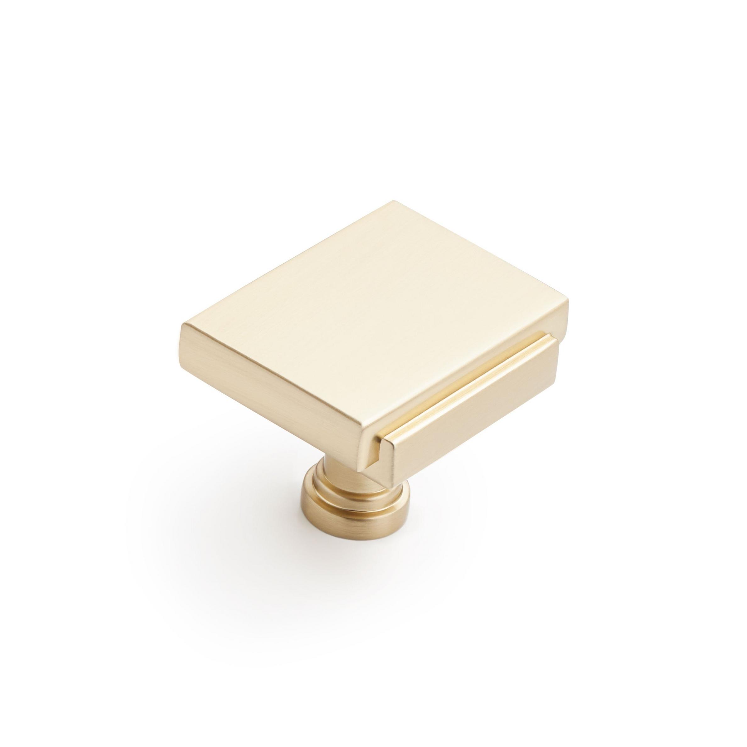 Gilderoy Rectangle Cabinet Knob | Signature Hardware