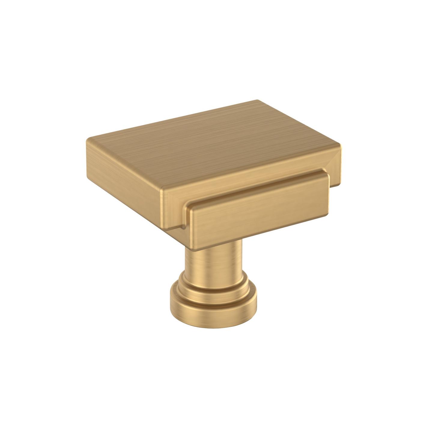 Gilderoy Rectangle Cabinet Knob | Signature Hardware