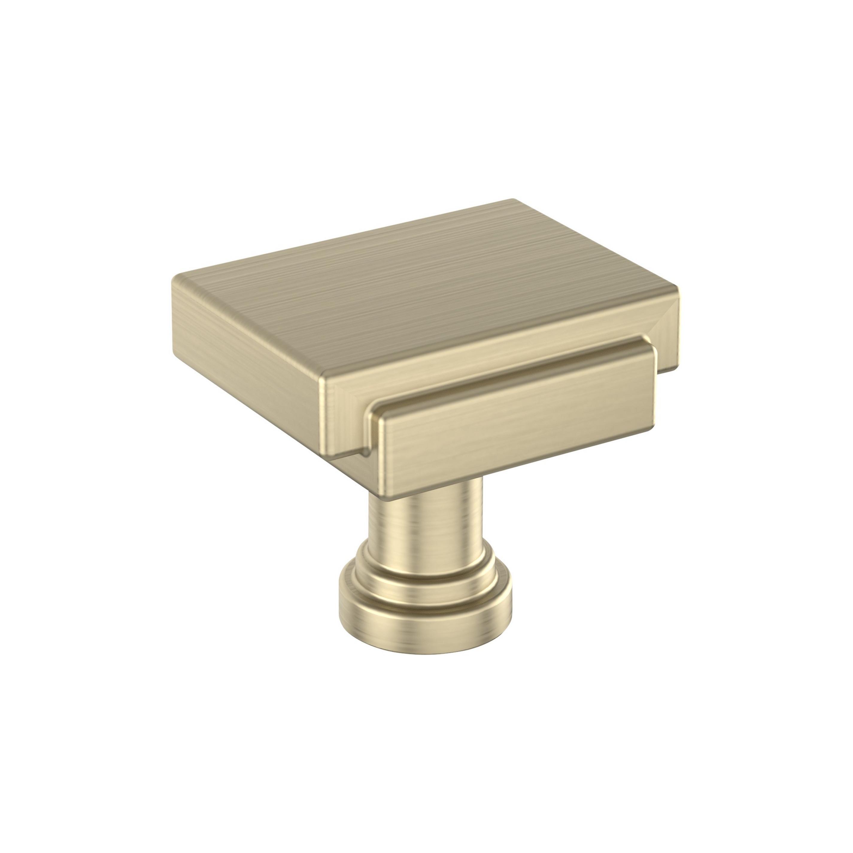 Gilderoy Rectangle Cabinet Knob | Signature Hardware