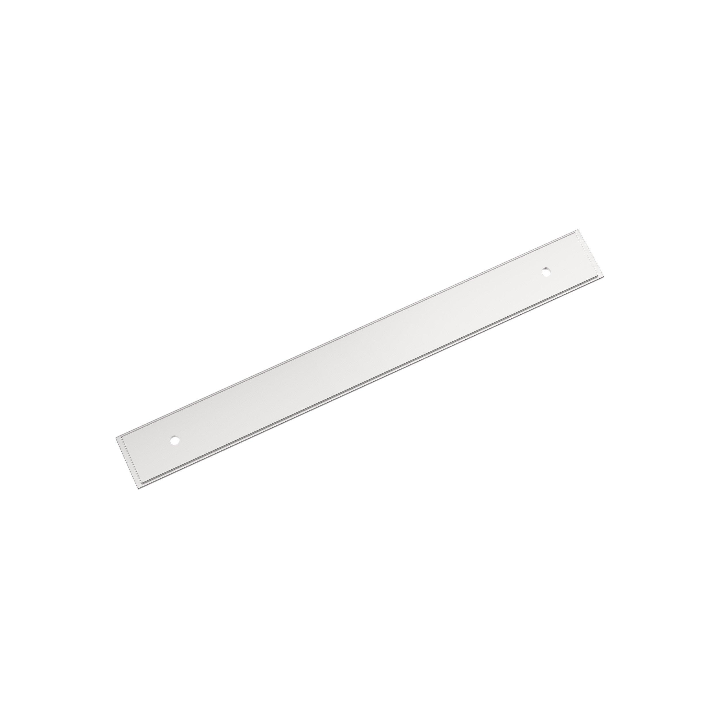 7-9/16" Traditional Cabinet Pull Backplate - Polished Chrome ...