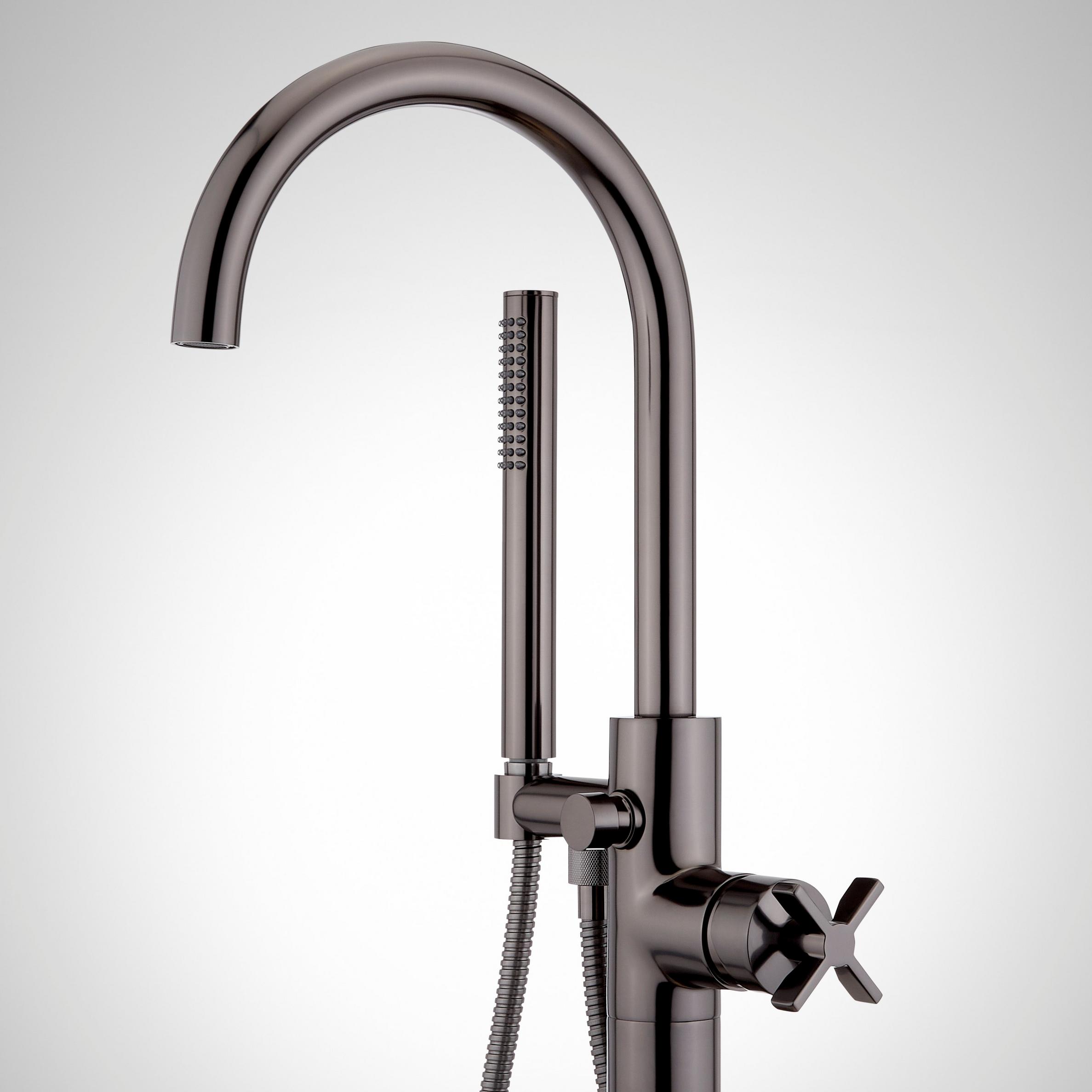 Vassor Freestanding Tub Faucet with Hand Shower | Signature Hardware