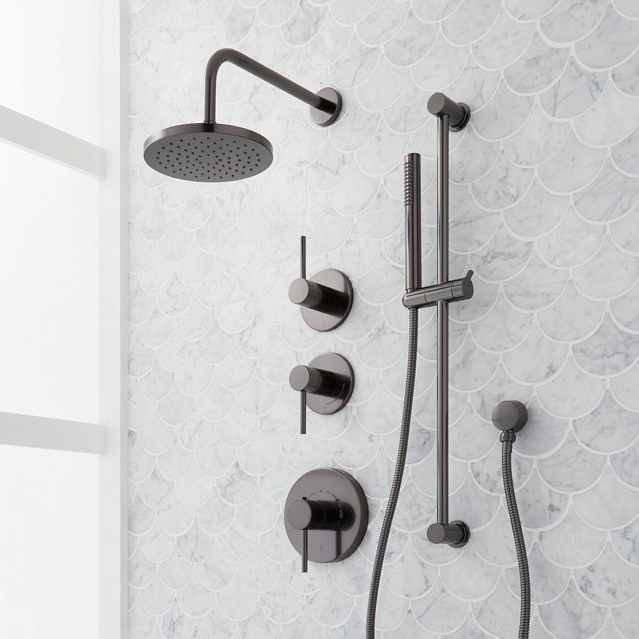 Thermostatic Shower Systems