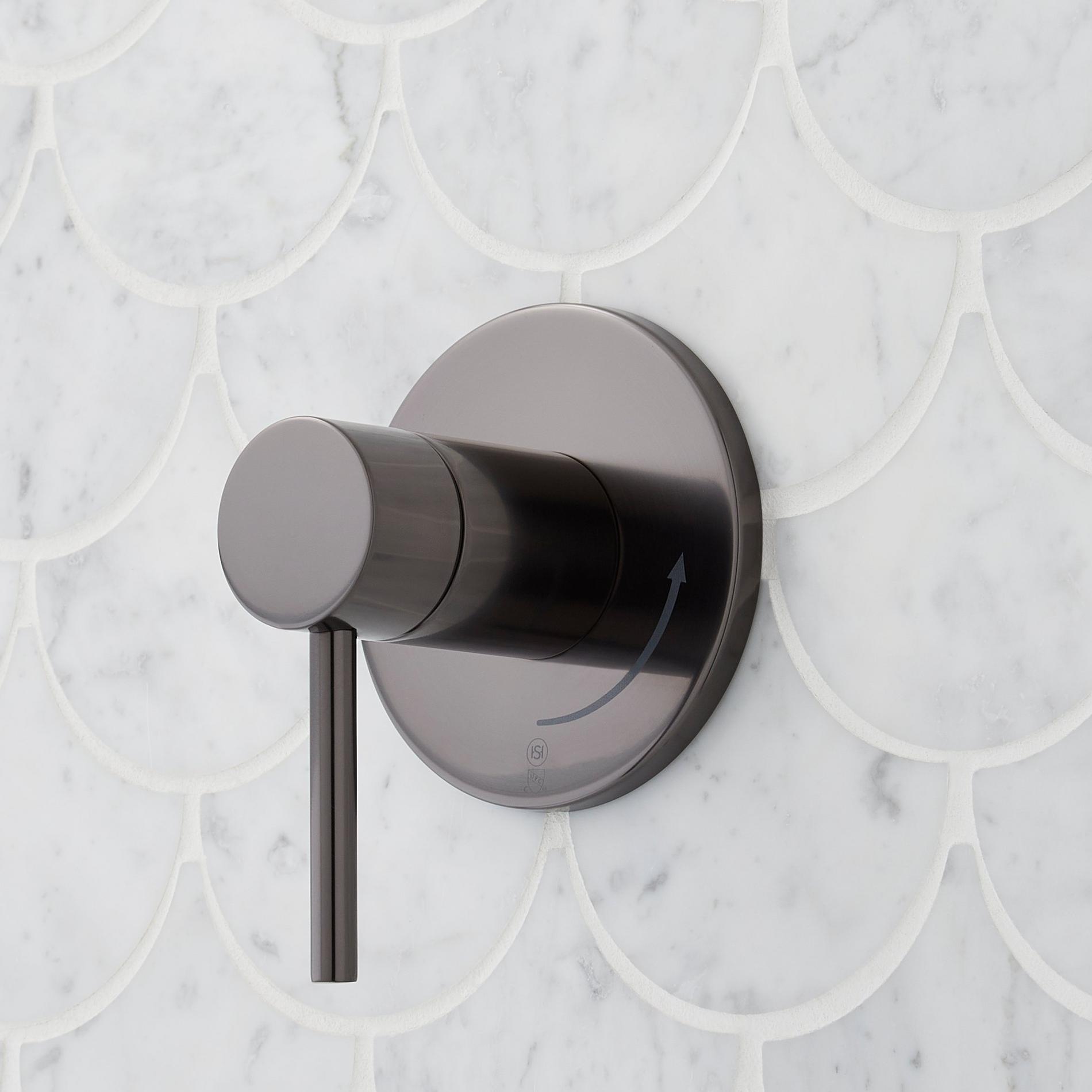 Lexia In-Wall Shower Volume Control Handle | Signature Hardware
