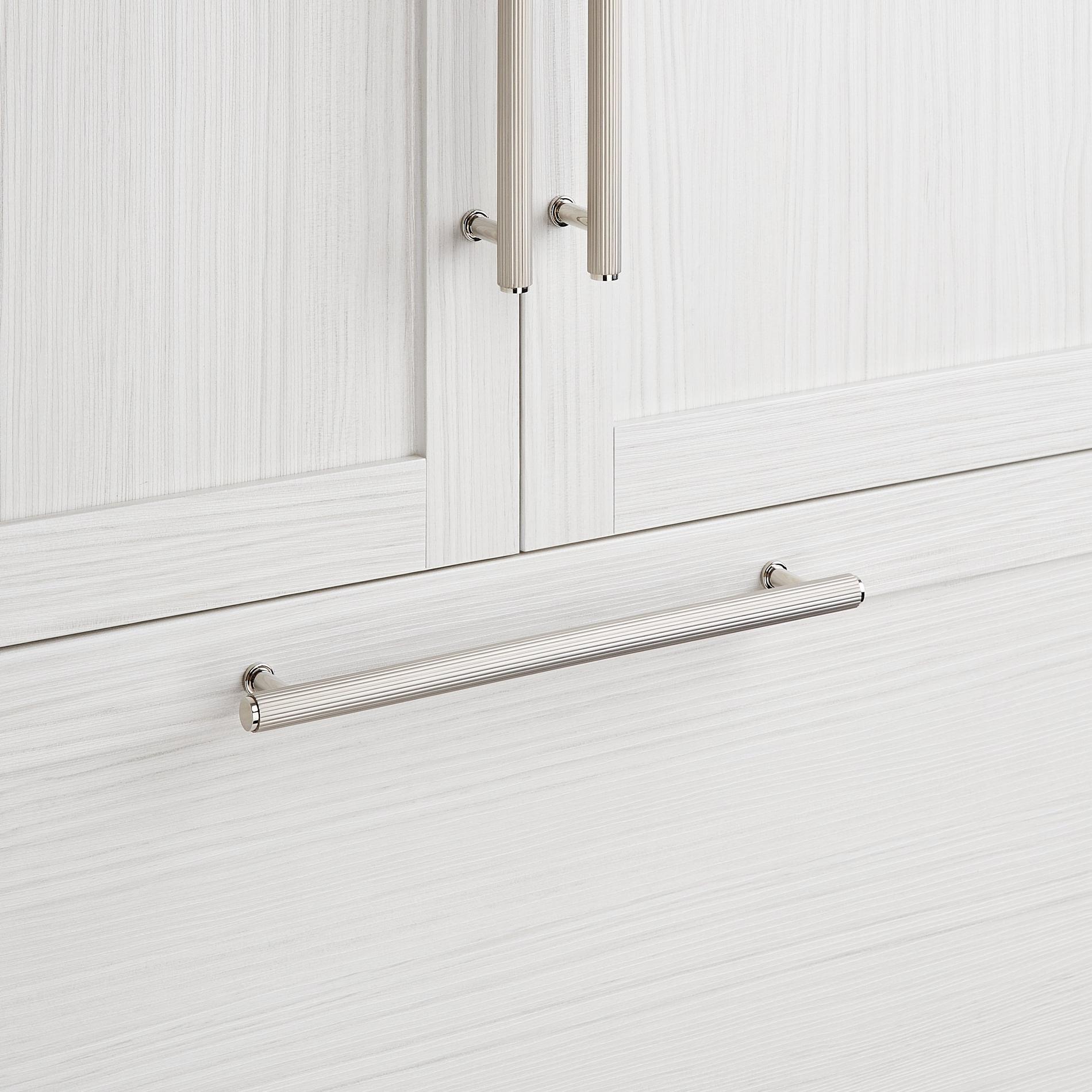 Brixlee Reeded Brass Appliance Pull Signature Hardware