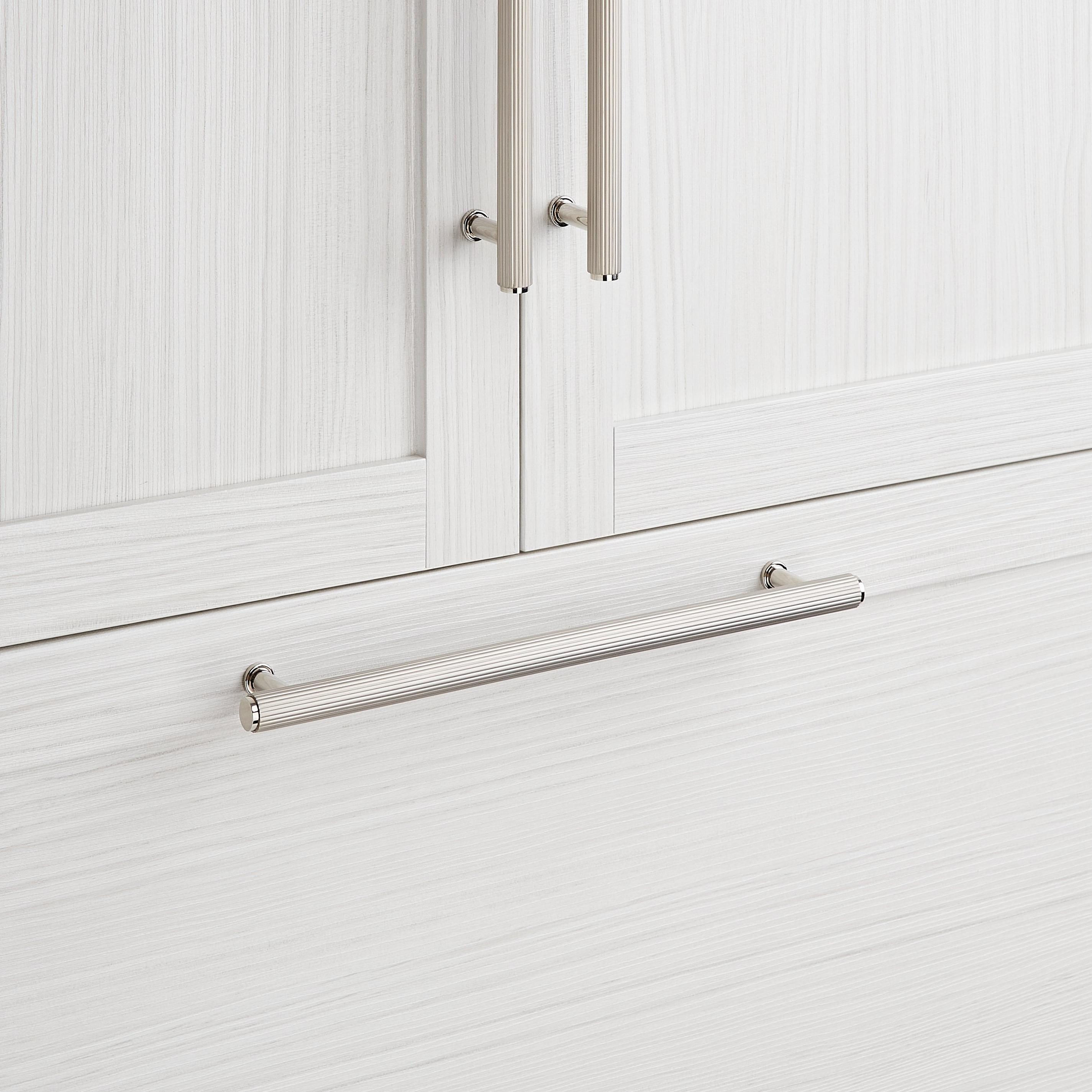 Brixlee Reeded Brass Appliance Pull Signature Hardware